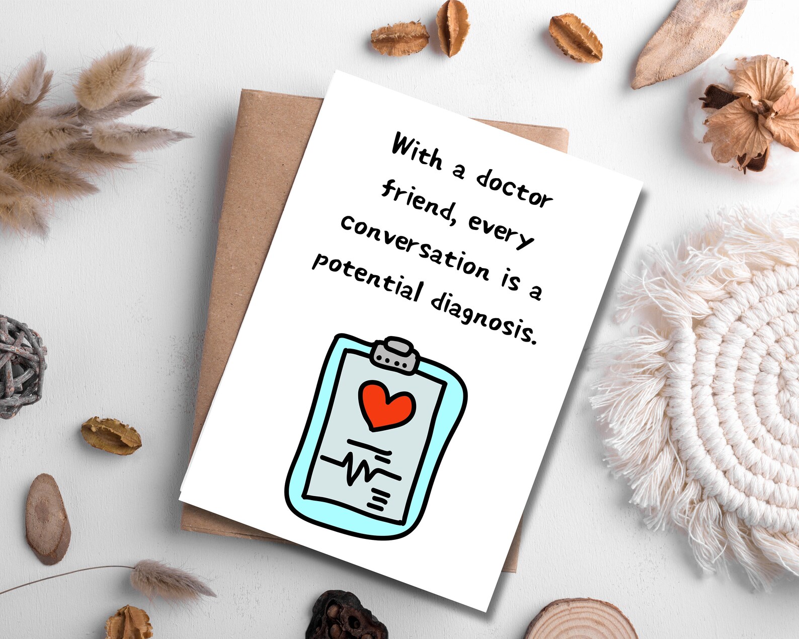 Medical School Graduation Gift / New Doctor Card / Doctor Graduation ...