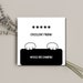 Funny Friend Card 5 Star Rating Card Card for Friend, Friend Birthday ...