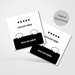 Funny Friend Card 5 Star Rating Card Card for Friend, Friend Birthday ...