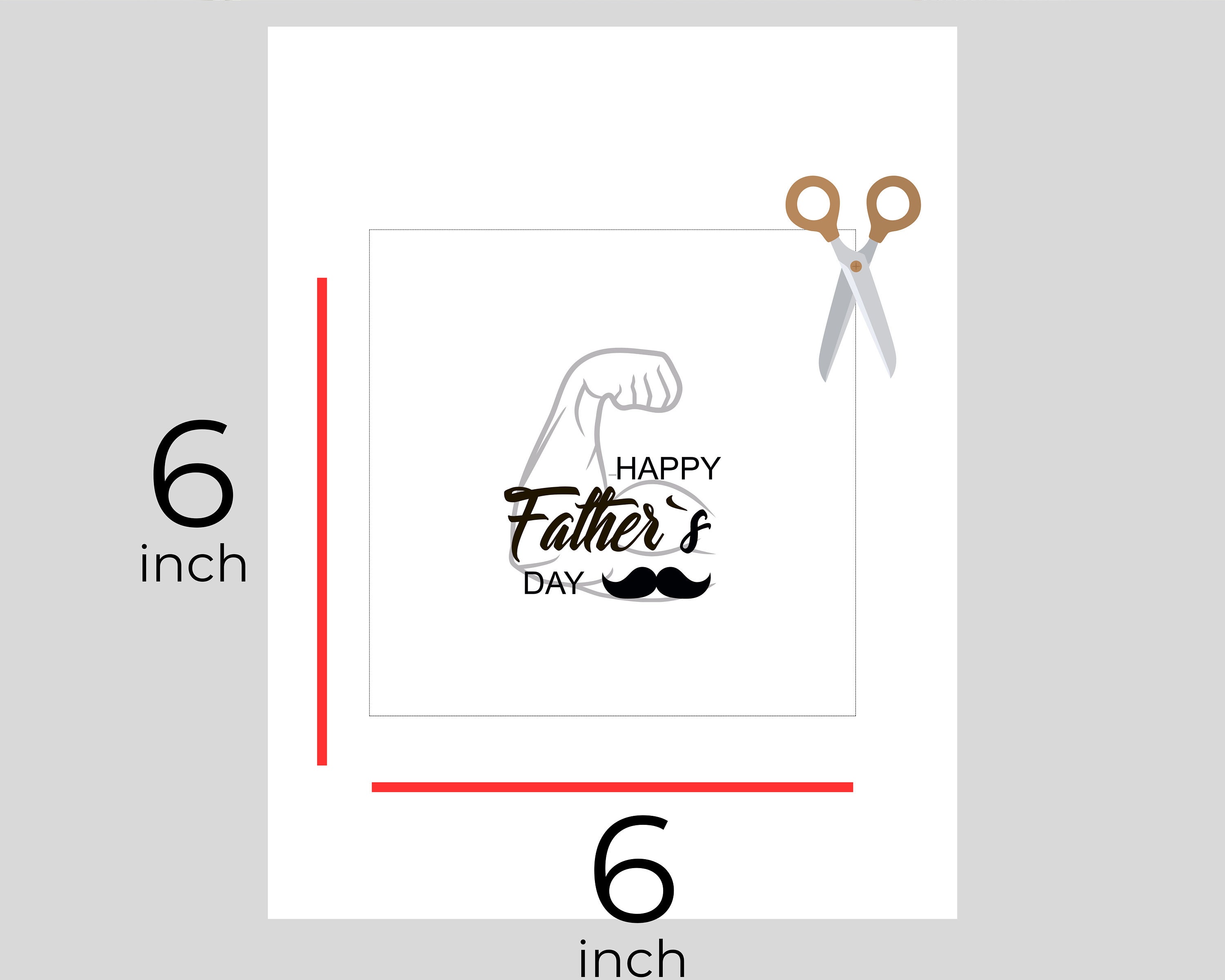 Fathers Day Card Happy Fathers Day Card Card for Dad Happy Digital ...