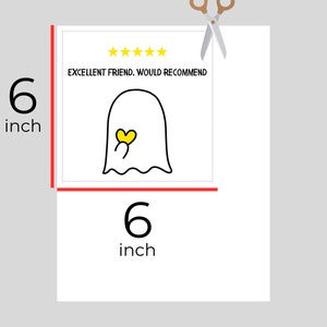 Funny Friend Card | 5 Star Rating Card | Card for Friend, Friend ...
