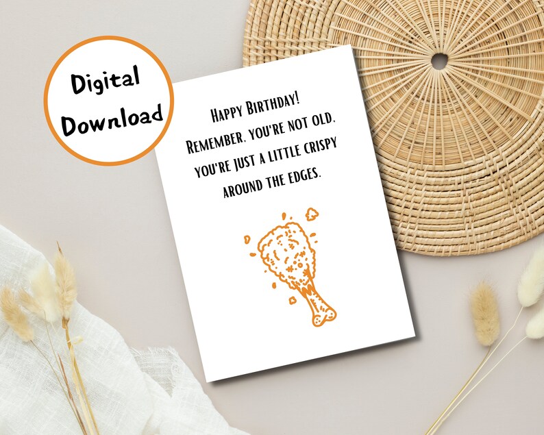Printable Birthday Card Digital Birthday Cards Happy Birthday Cards ...