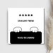 Funny Friend Card 5 Star Rating Card Card for Friend, Friend Birthday ...