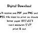Fathers Day Card Happy Fathers Day Card Card for Dad Happy Digital ...