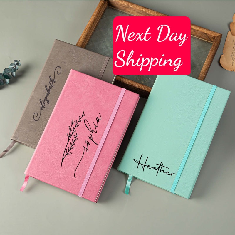 Personalized Journal - Etsy