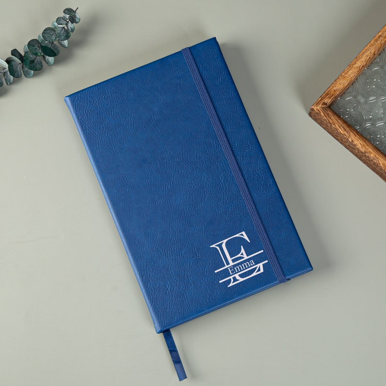 Custom Leather Journal, Personalized Journal,personalized Notebook ...