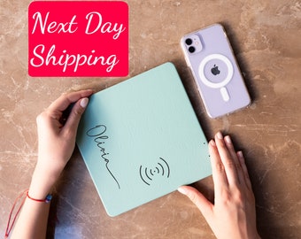 Custom Charging Mat ,personalized Phone Charger ,coworker Gift, Gift ...