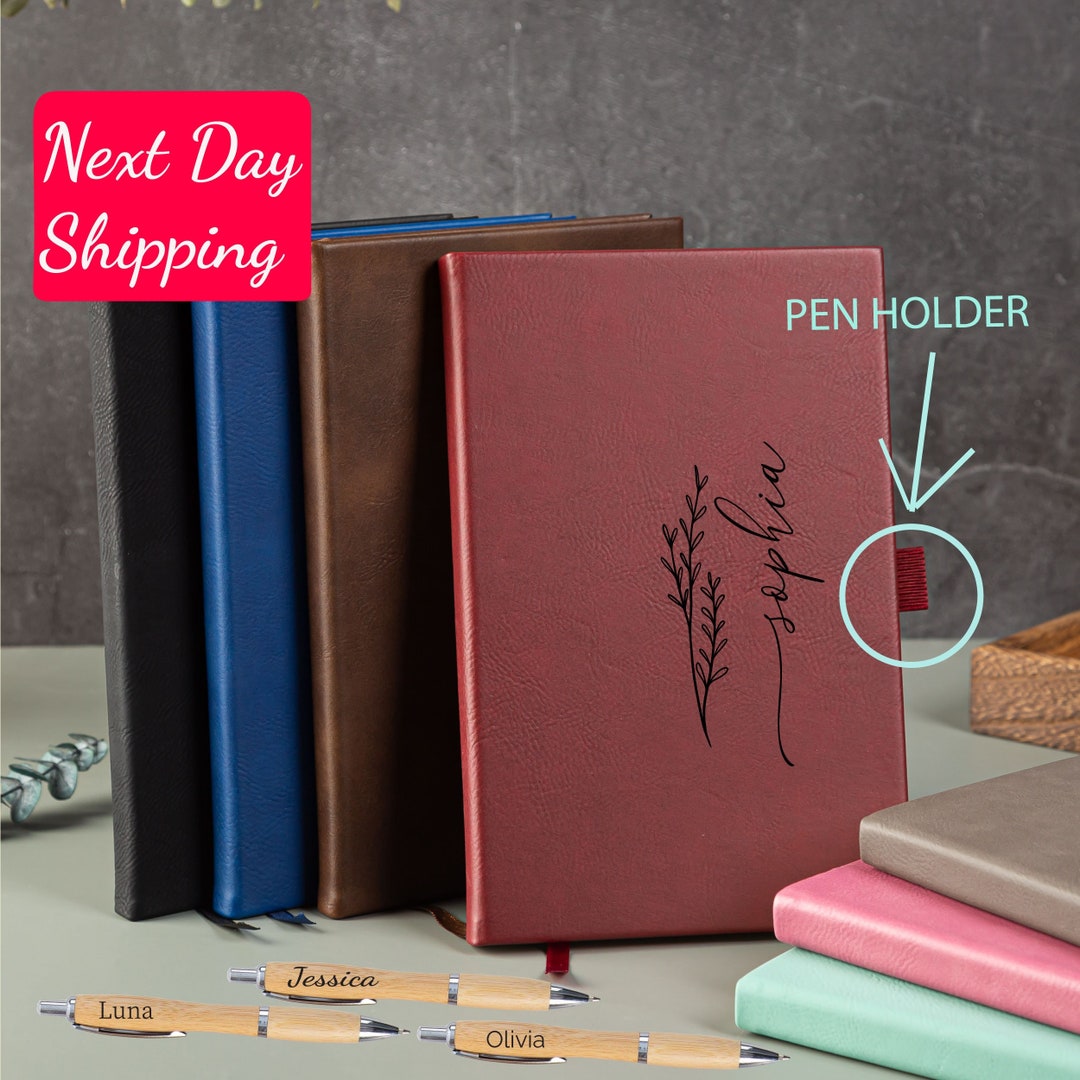 Personalized Leather Journal,business Gifts,leather Journal,corporate ...