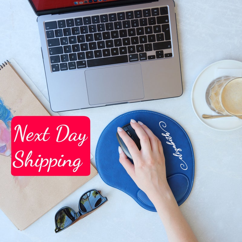 Leather Mouse Pad - Etsy