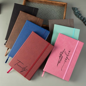 Personalized Leather Journal,customized Leather Journal,journal With ...