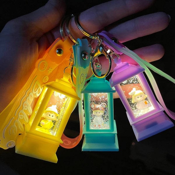 Liquid Keychain - Etsy