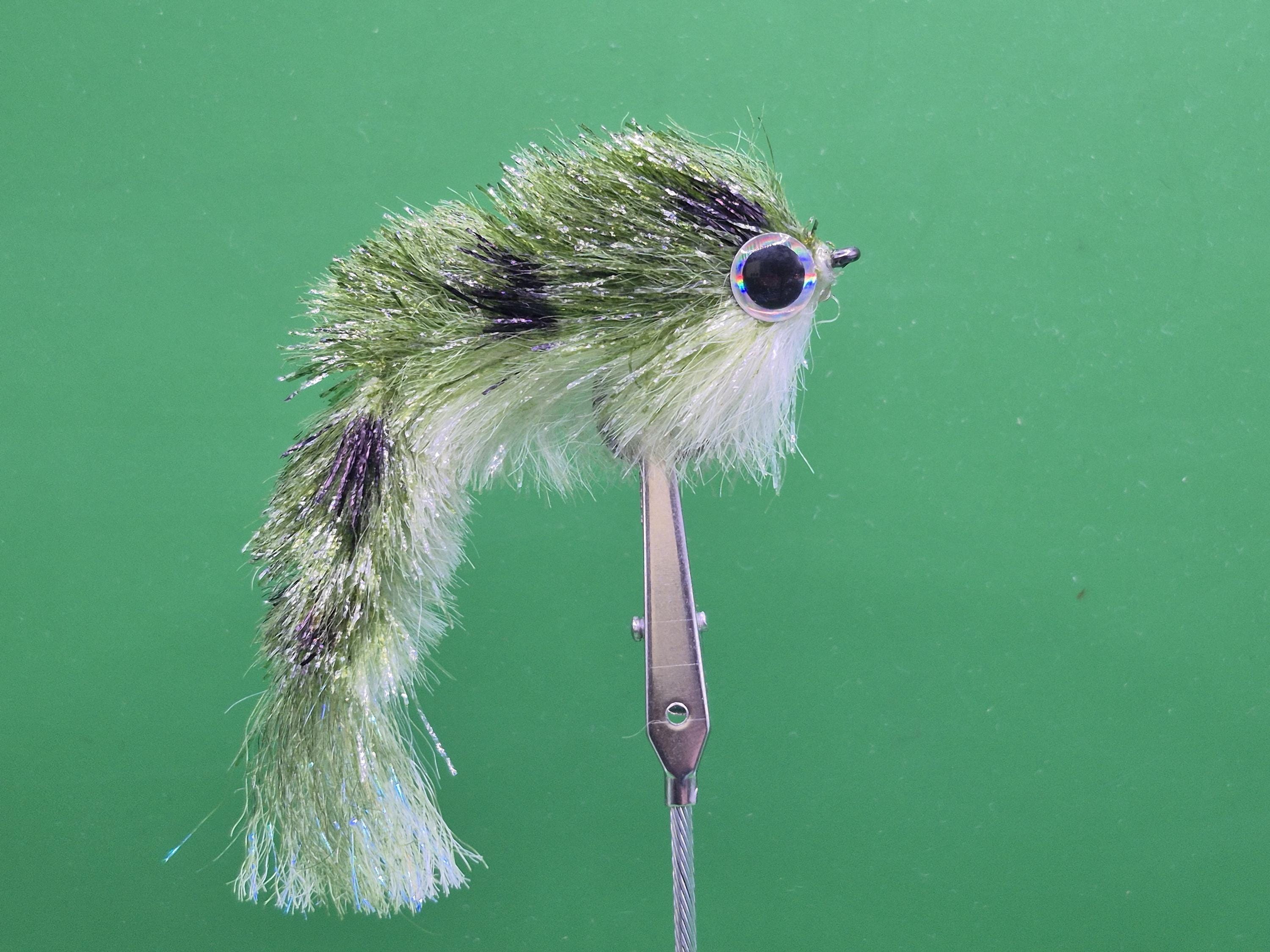 Game Changer Streamer Articulated Fly Fishing Spinning Trout Pike ...