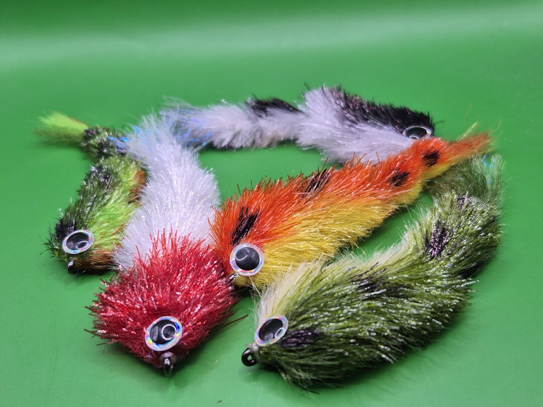 Game Changer Streamer Articulated Fly Fishing Spinning Trout Pike ...