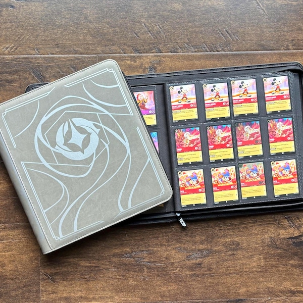 Tcg Binders With Zipper - Etsy