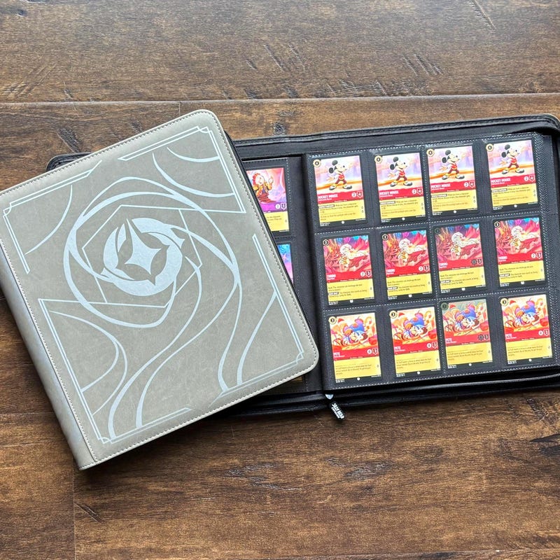 Tcg Binders With Zipper - Etsy