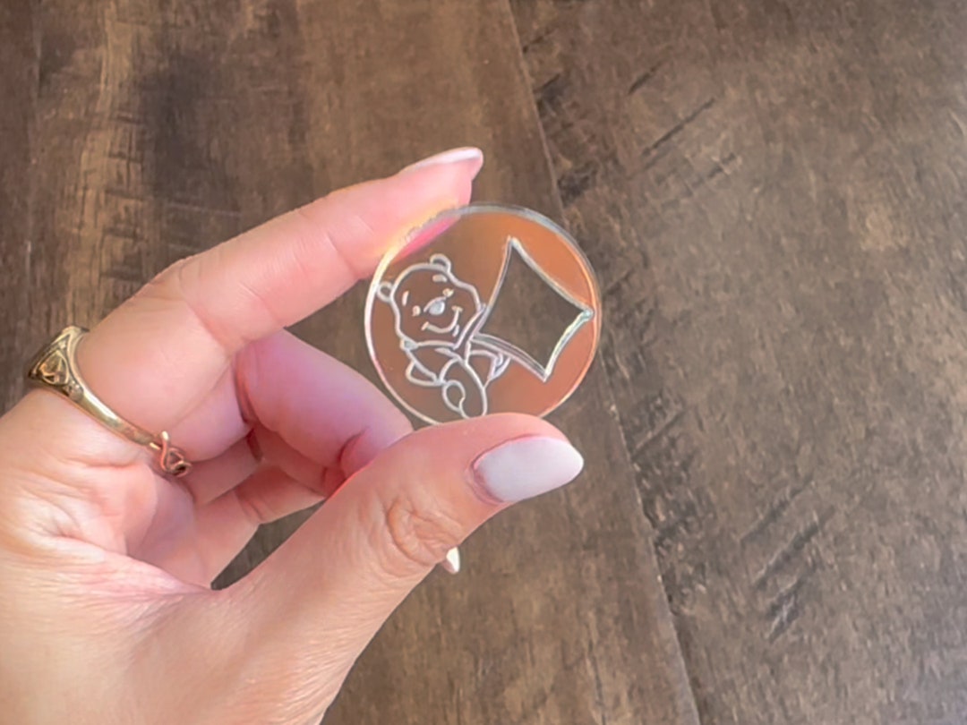 Oh Bother Lore Tracker Token Double Sided Compatible With Lorcana TCG ...