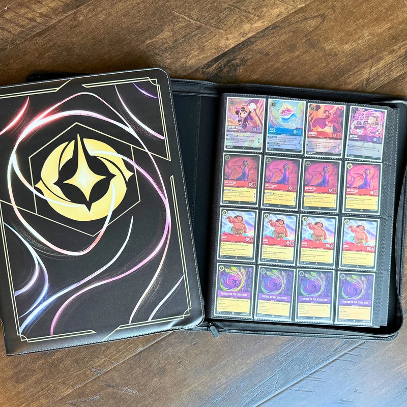 Tcg Binder Design - Etsy