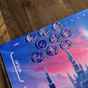 Lord of the Underworld Lore Tracker Token | Double Sided | Compatible ...