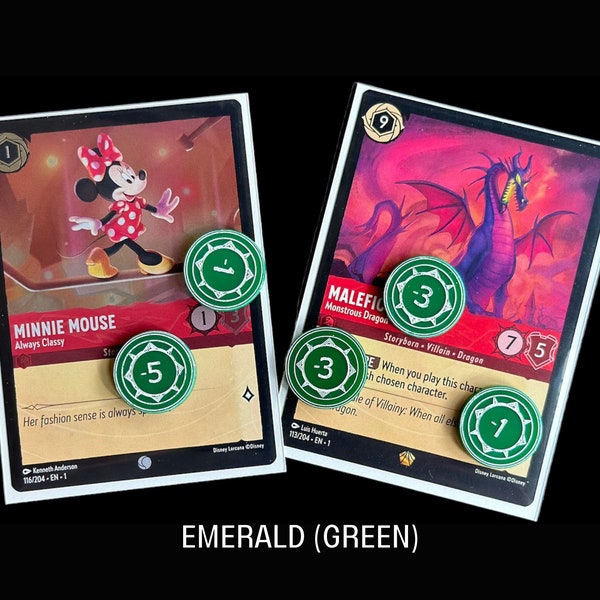 Lorcana Damage Counters - Etsy