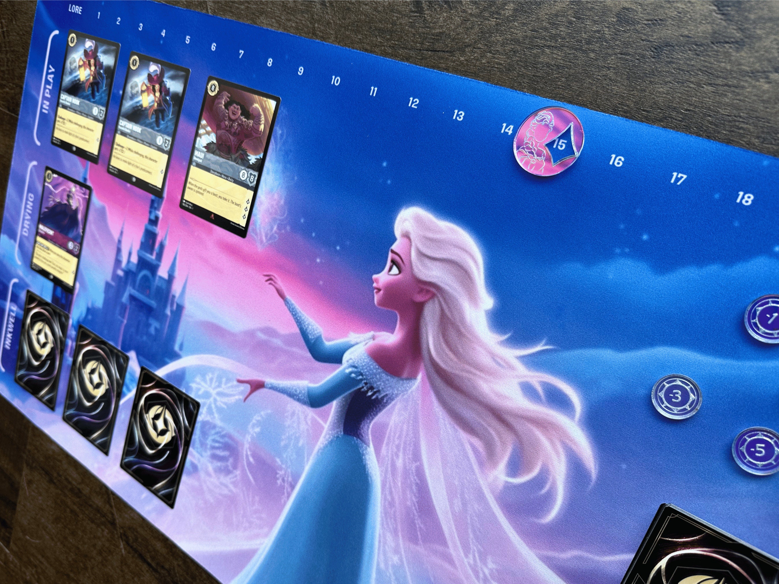 Lord of the Underworld Lore Tracker Token | Double Sided | Compatible ...