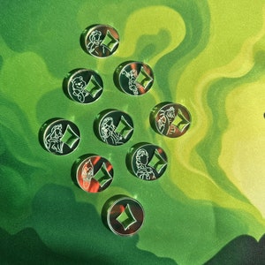 Lord of the Underworld Lore Tracker Token | Double Sided | Compatible ...