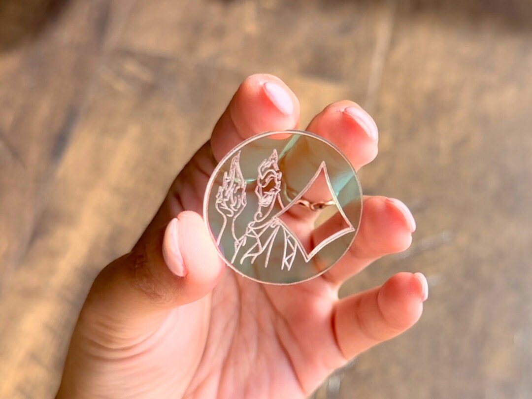 Lord of the Underworld Lore Tracker Token | Double Sided | Compatible ...