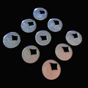 Lord of the Underworld Lore Tracker Token | Double Sided | Compatible ...