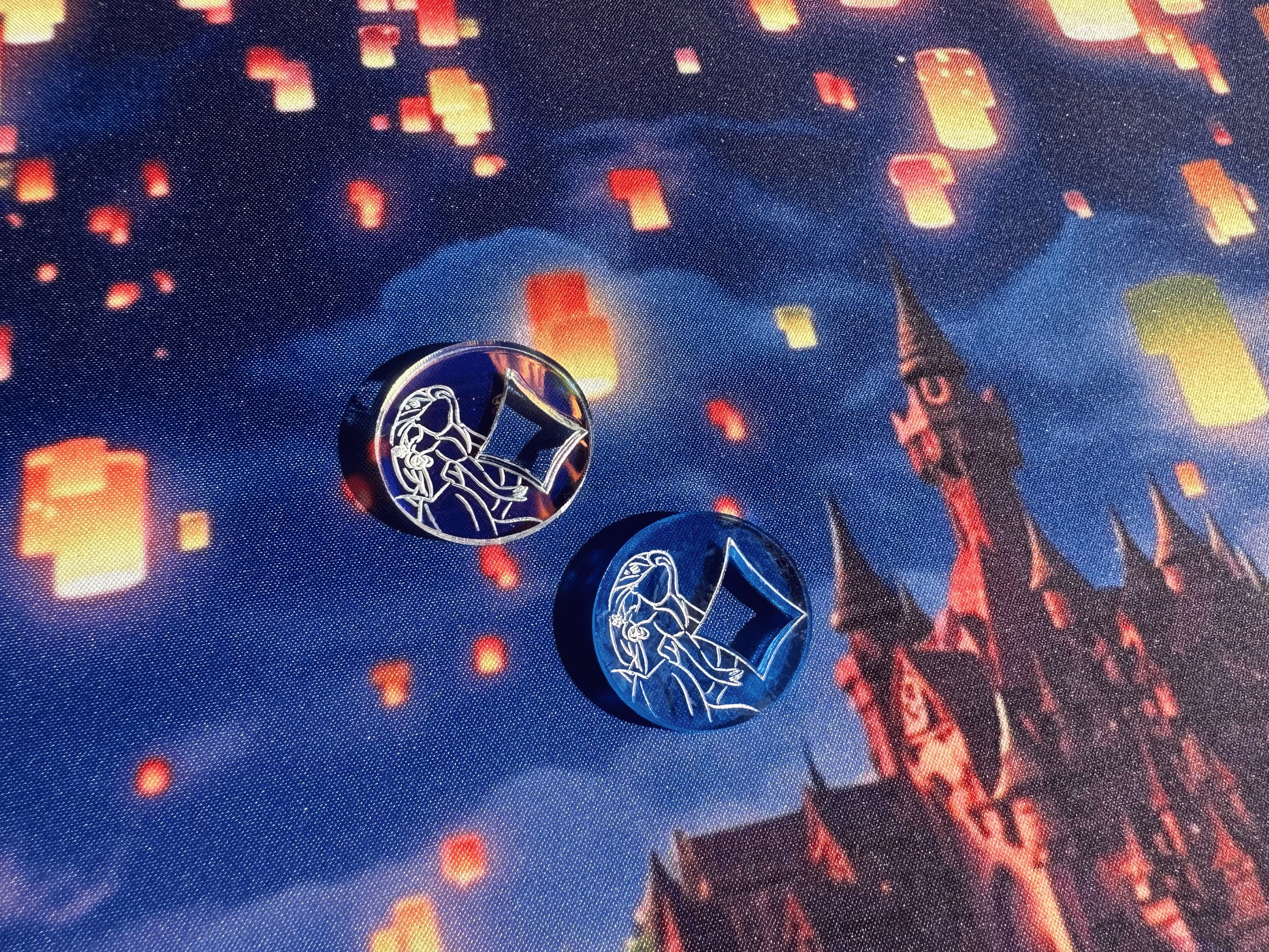 Lord of the Underworld Lore Tracker Token | Double Sided | Compatible ...