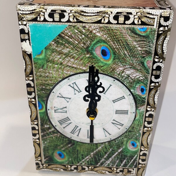 Box Clock - Etsy
