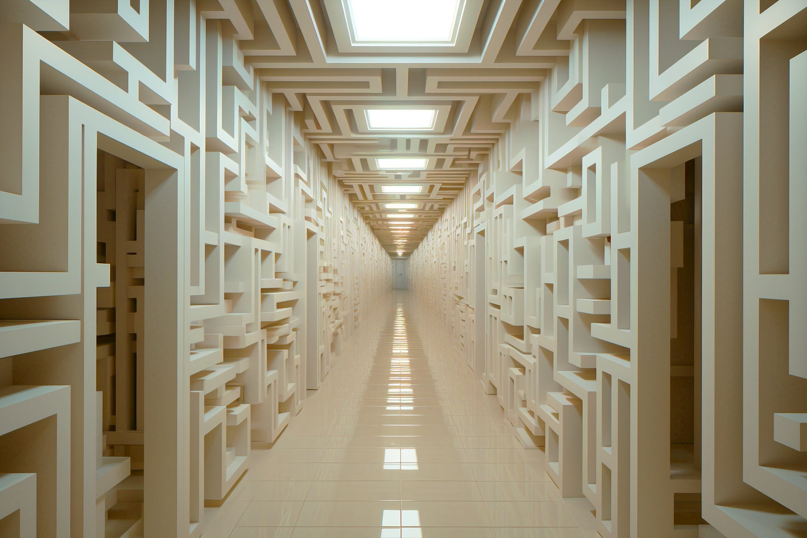 Liminal Spaces - 2024 Large Wall Calendar - Weird, Quirky, Surrealist ...