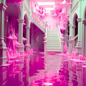 Liminal Spaces - 2024 Large Wall Calendar - Weird, Quirky, Surrealist ...