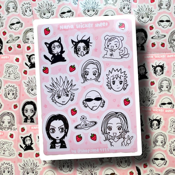 Anime Stickers - Etsy Canada