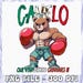 Canelo Alvarez Bear Png, Trending Design 2024 Png, Bear Png ...