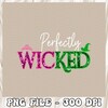 Wicked Movie Svg, Wicked Png, Wicked Cricut, Silhouette, Instant ...