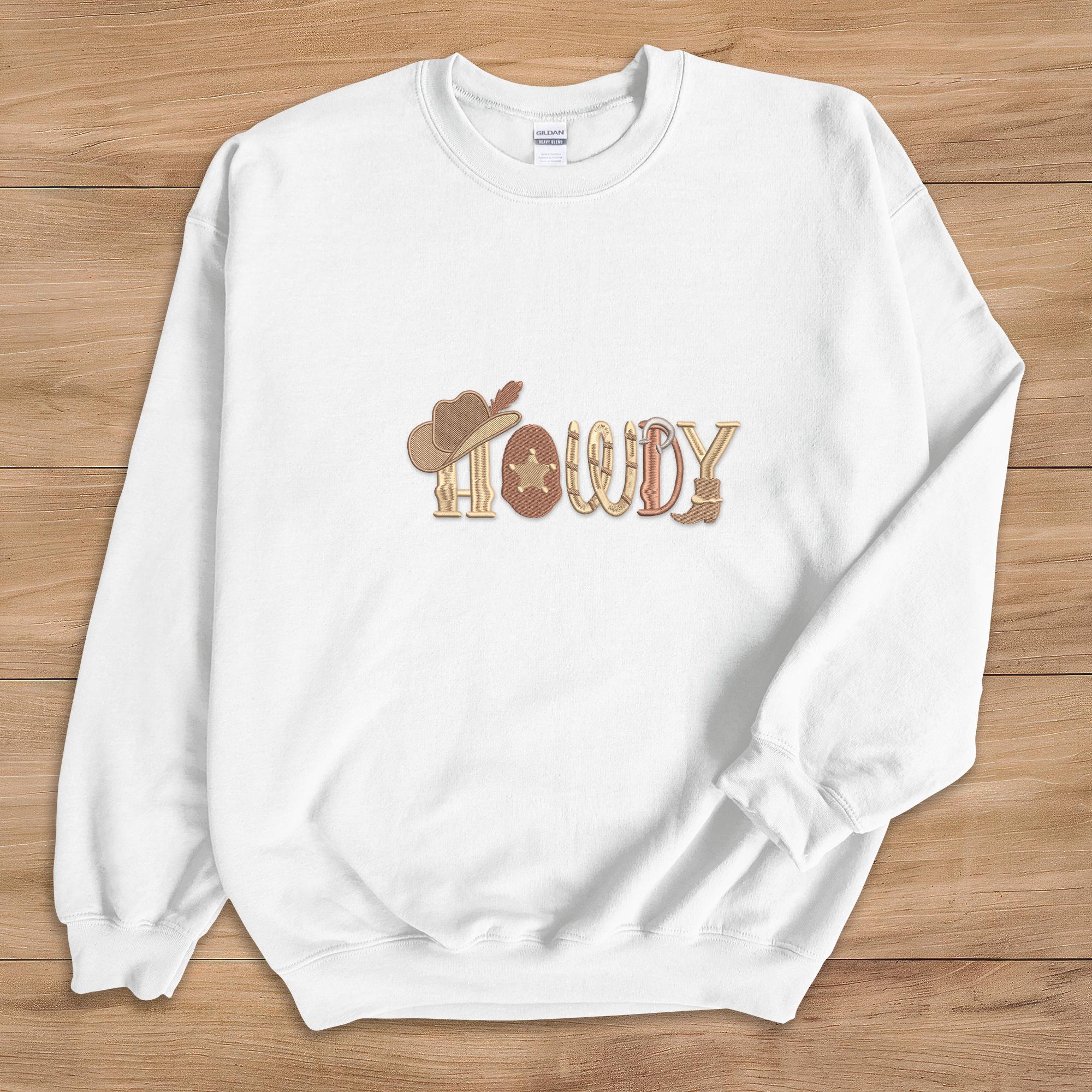 Howdy Western Embroidery Design Bundle, Trending Western Machine ...