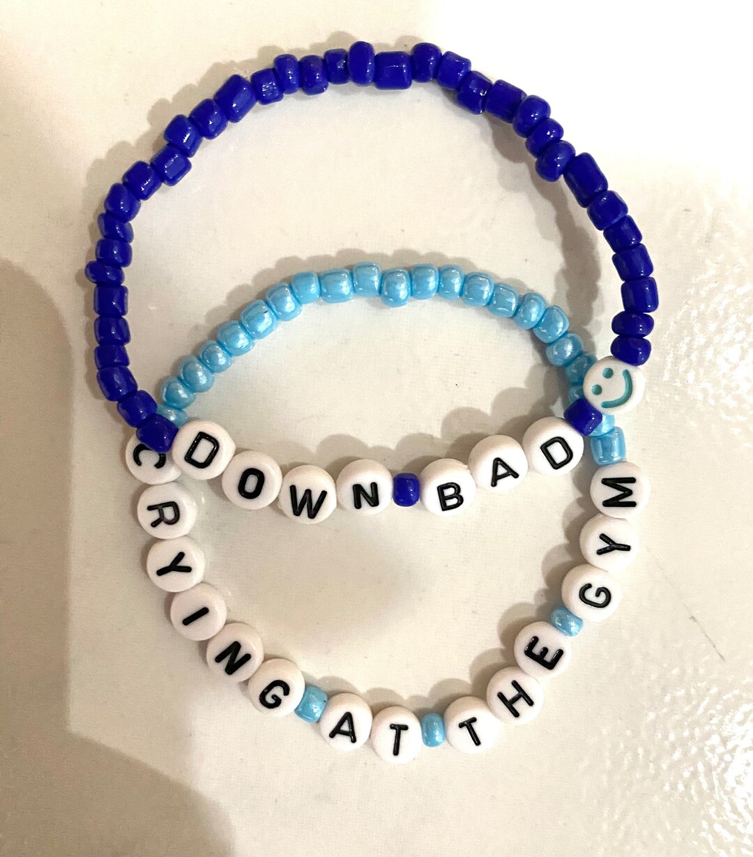 Down Bad Bracelet Pack - Etsy