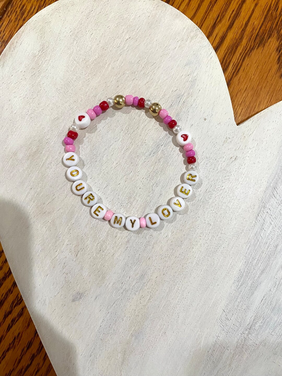 Taylor Swift Youre My Lover Friendship Bracelet - Etsy