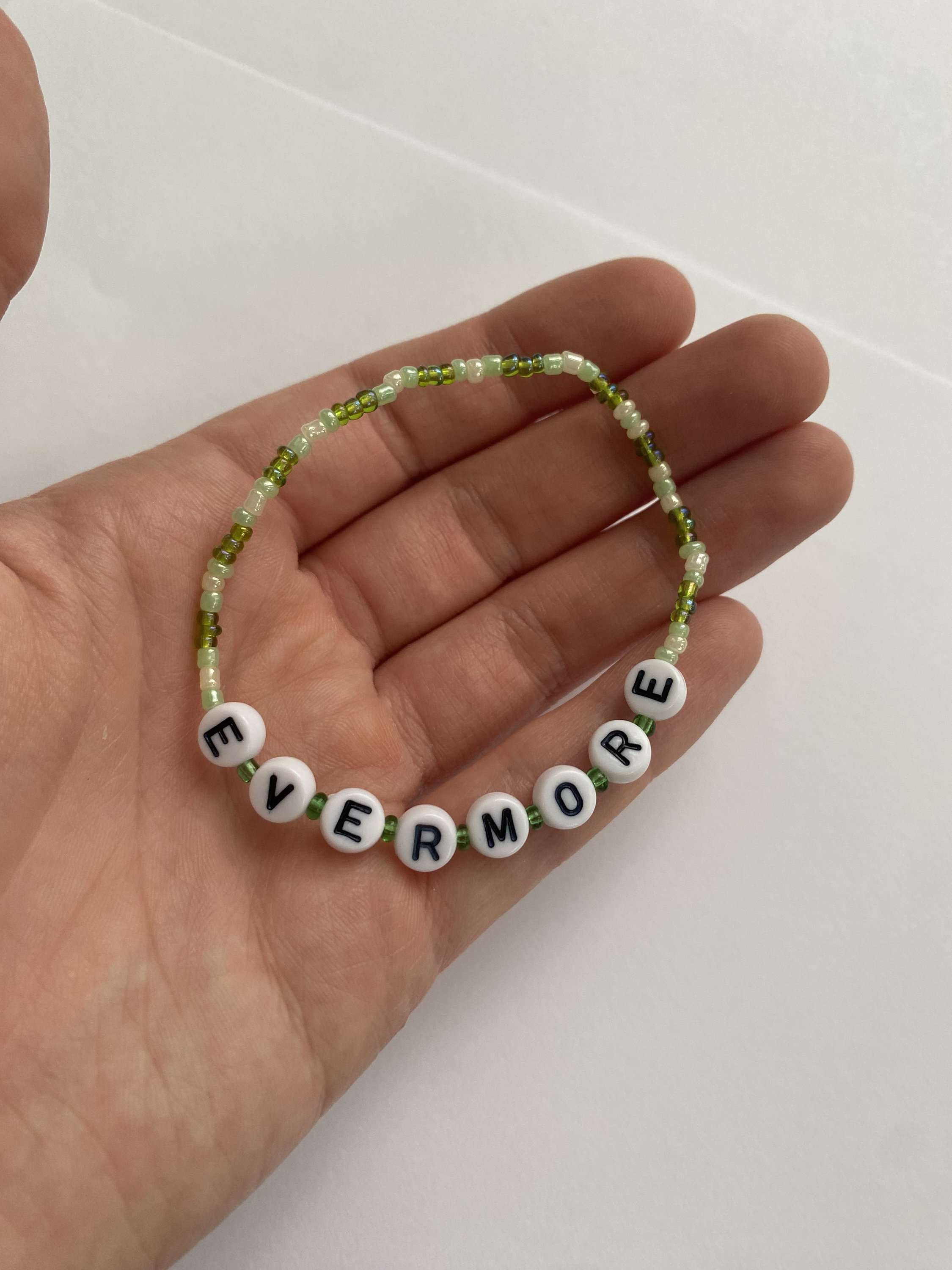 Taylor Swift Evermore Friendship Bracelet - Etsy