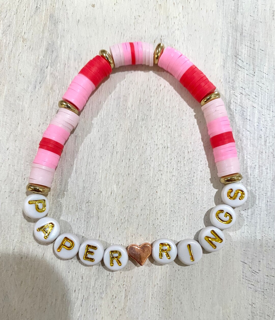 Taylor Swift Paper Rings Friendship Bracelet - Etsy