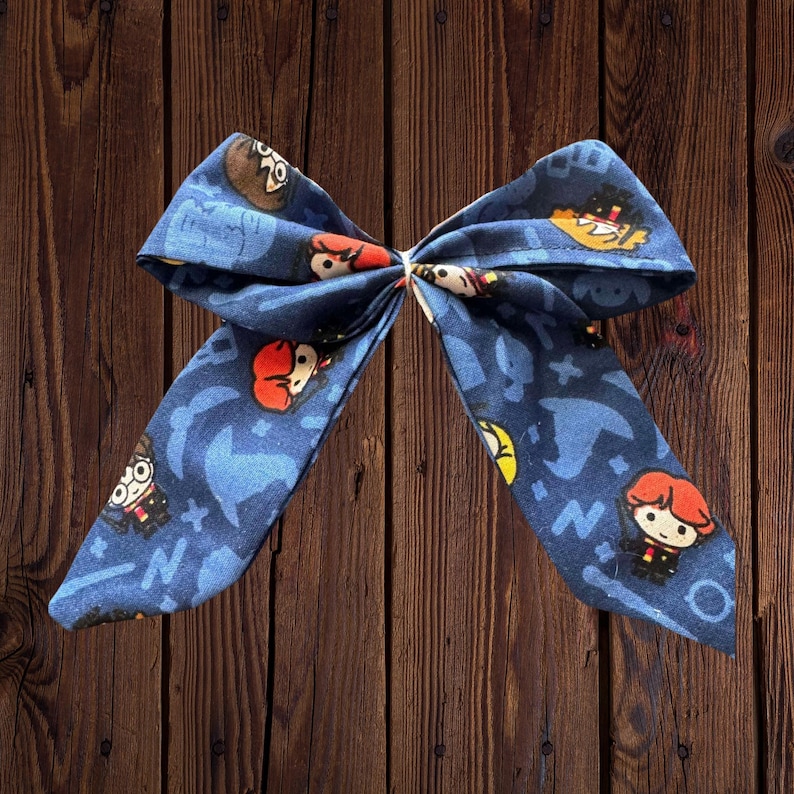 Harry Potter Hair Bows, Harry Potter Pop Character Bows - Etsy