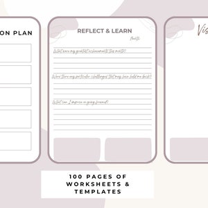 The Ultimate Coaching Planner Essentials Toolkit & Template Bundle ...