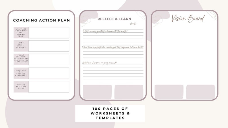 The Ultimate Coaching Planner Essentials Toolkit & Template Bundle ...