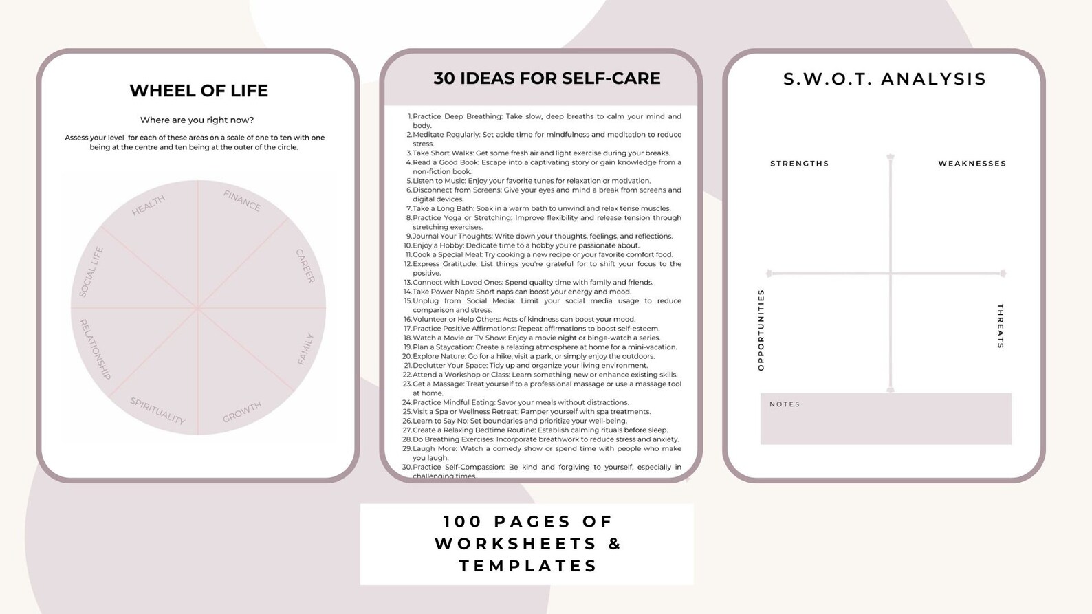 The Ultimate Coaching Planner Essentials Toolkit & Template Bundle ...