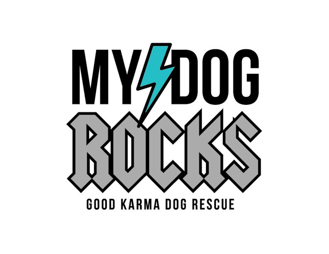 MY DOG ROCKS - Etsy