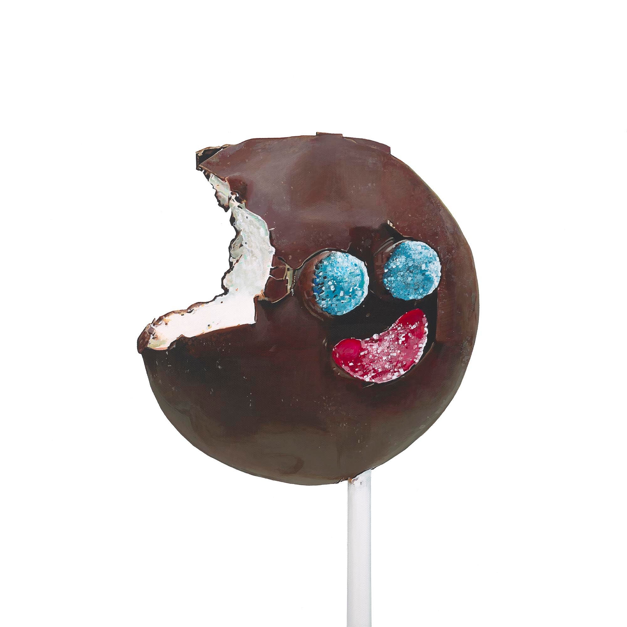 Paleta Payaso Art Print, Mexican Art, Mexican Candy, Dulces Mexicanos ...