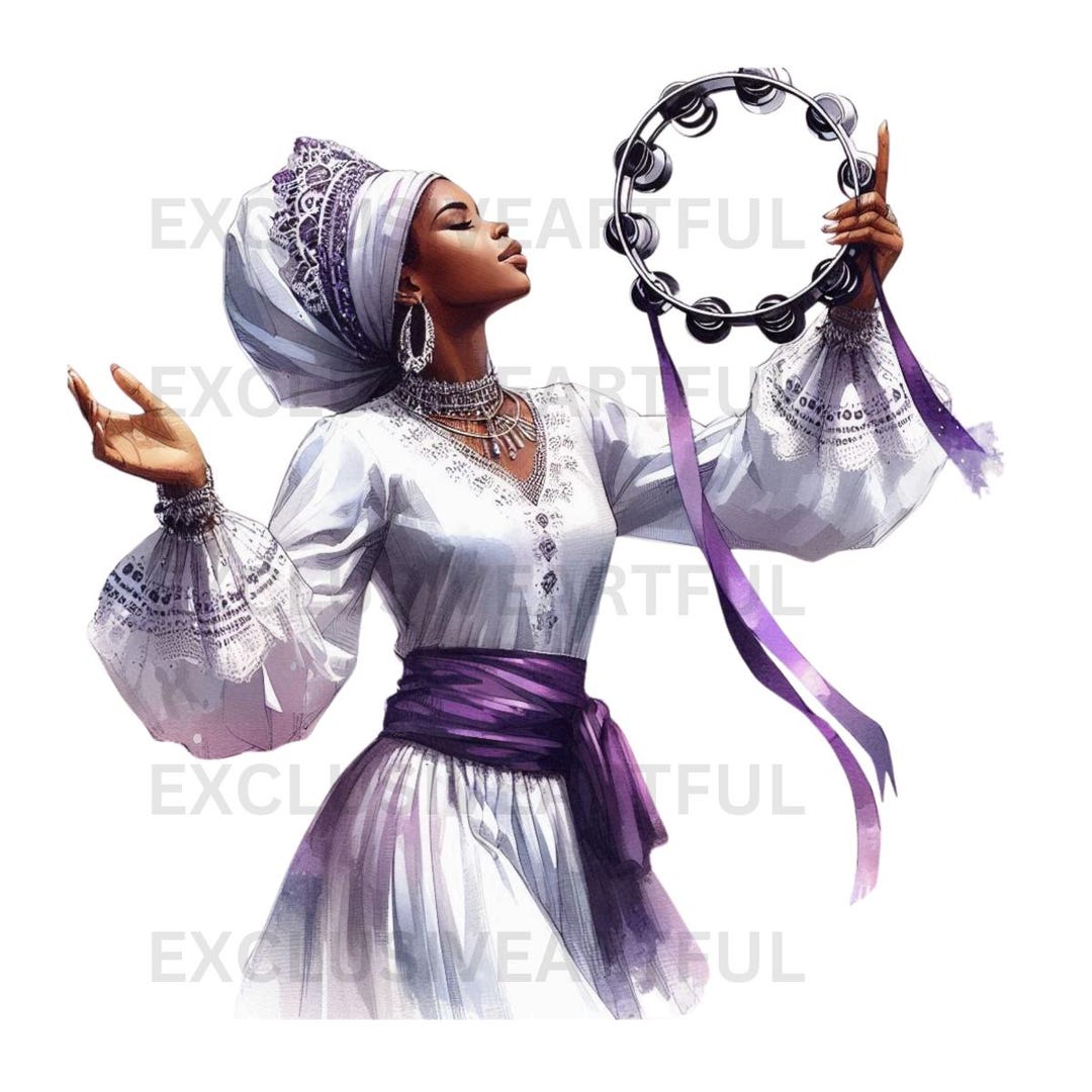 Christian Woman Dancer Png,sublimation Png,praise the Lord Png ...