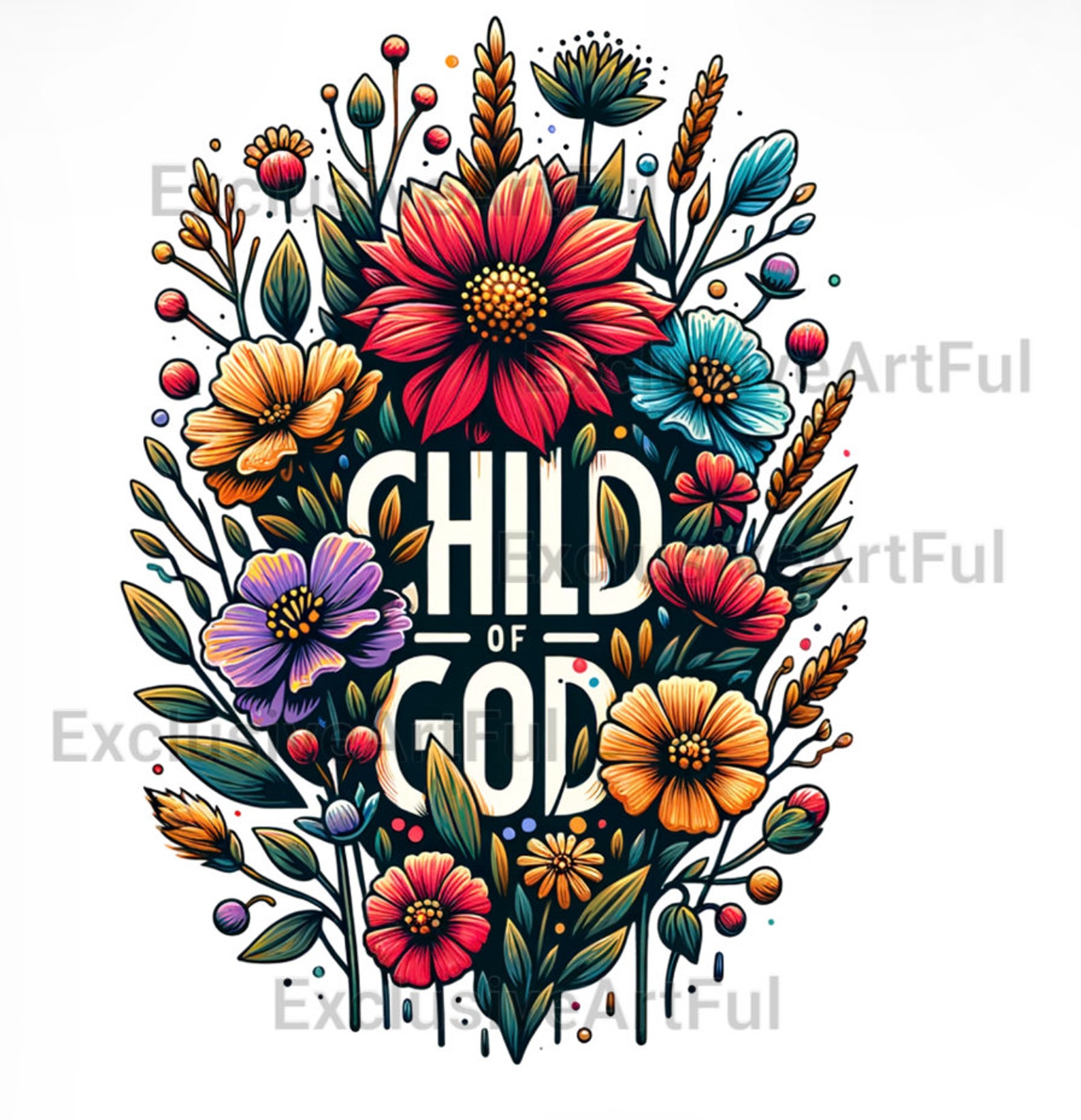 Child of God PNG,PNG Designs,christian PNG for Prints,christian Designs ...