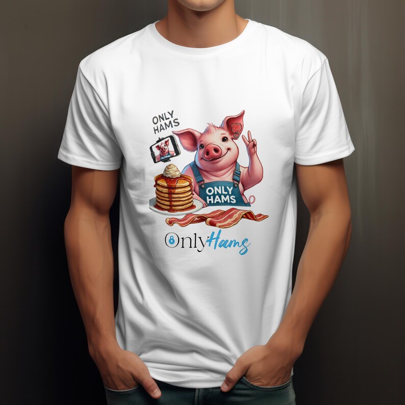 Only Hams Png,pork Only Hams,sublimation Png,funny Pork Png,png for ...