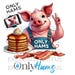 Only Hams Png,pork Only Hams,sublimation Png,funny Pork Png,png for ...