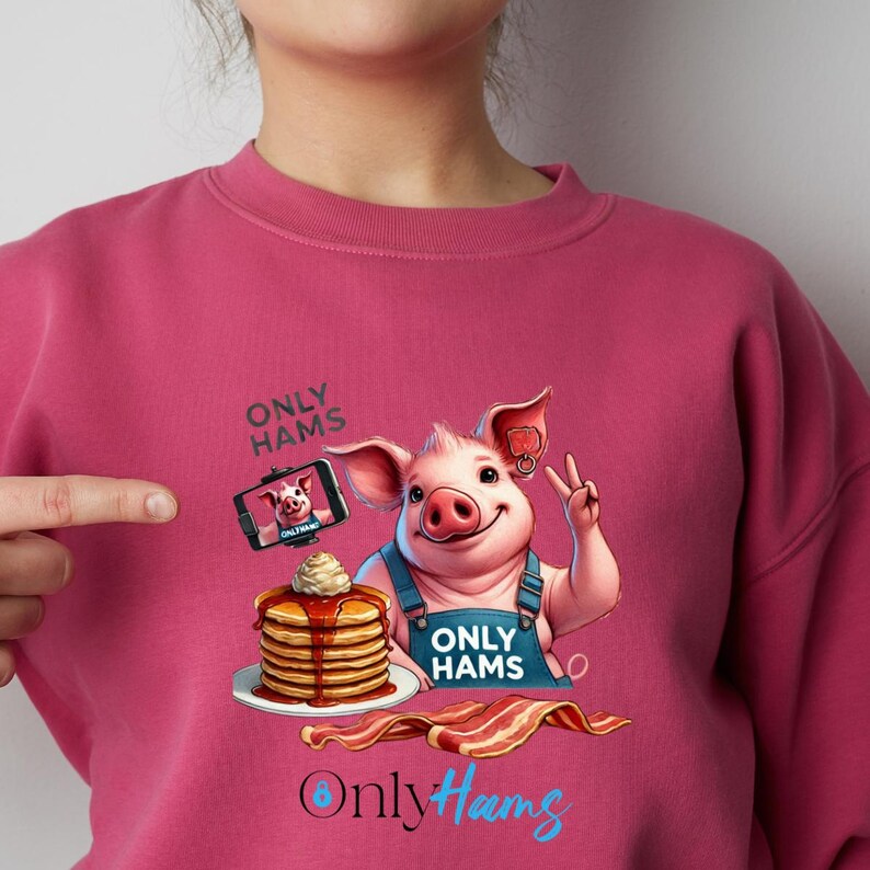 Only Hams Png,pork Only Hams,sublimation Png,funny Pork Png,png for ...
